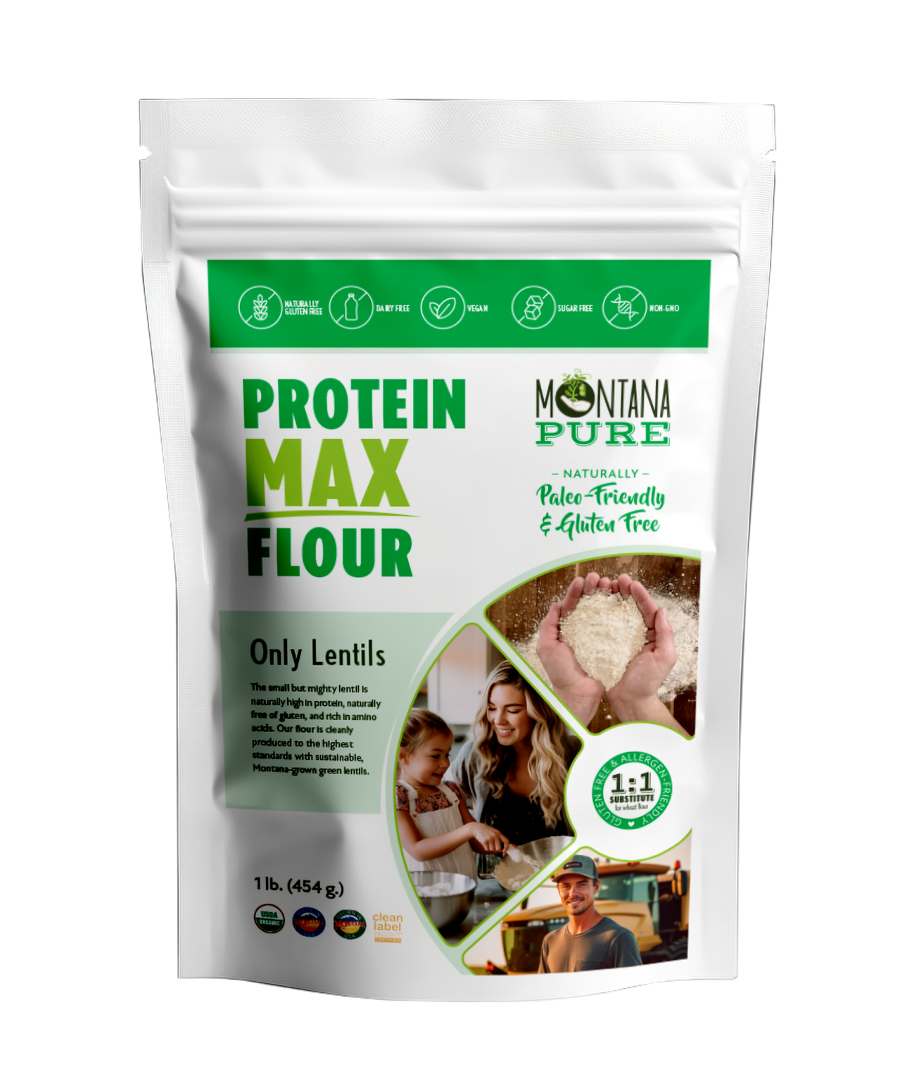 Products - Montana Pure Protein