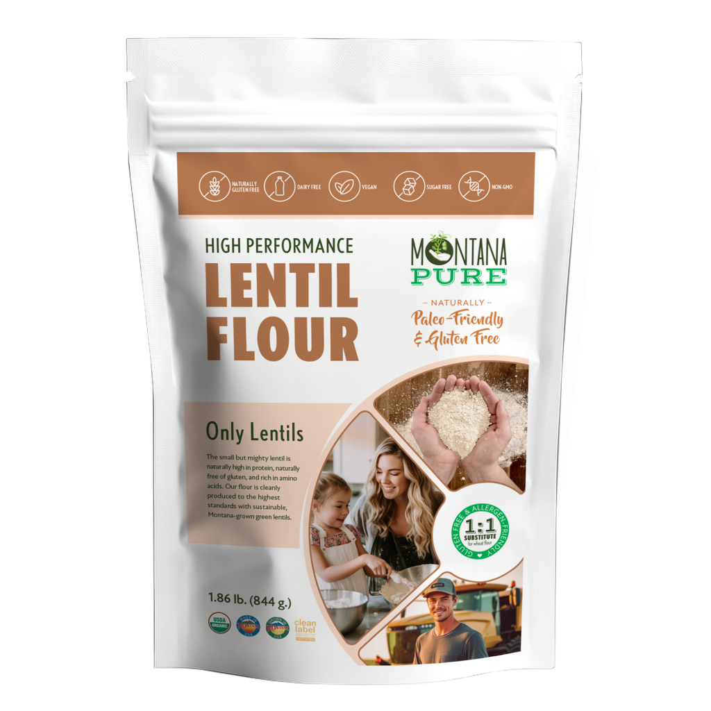 High-Performance Lentil Flour - Montana Pure Protein